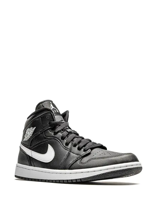 JORDAN Air 1 Mid Sneakers - Black