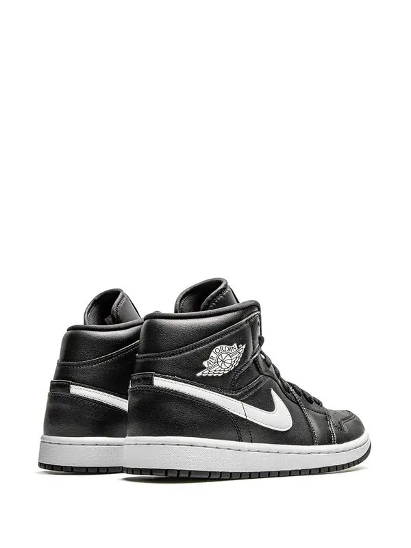 JORDAN Air 1 Mid Sneakers - Black