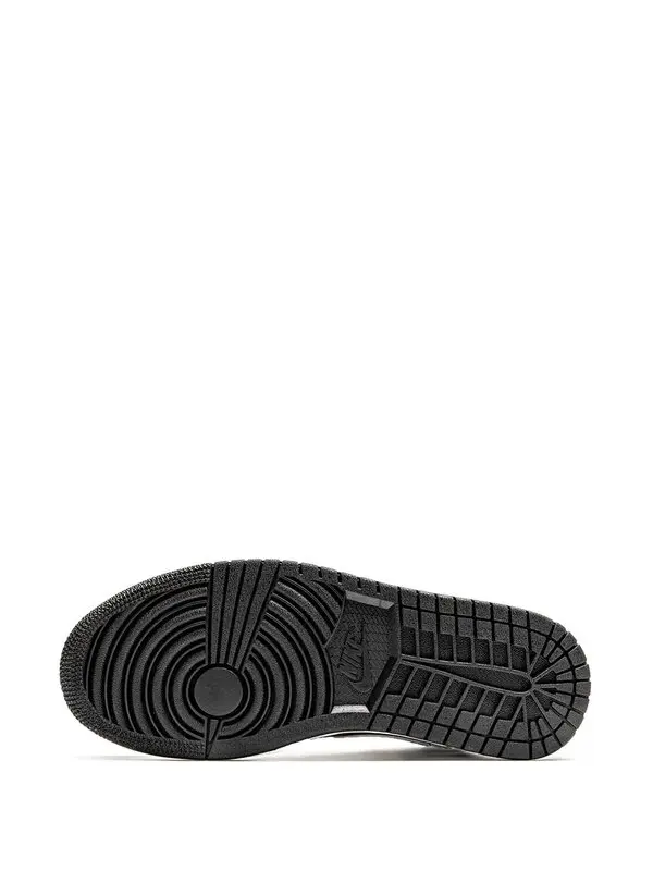 JORDAN Air 1 Mid Sneakers - Black