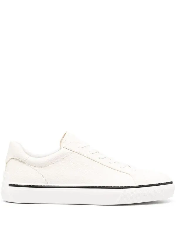 TOD'S Contrast-trim Low-top Sneakers