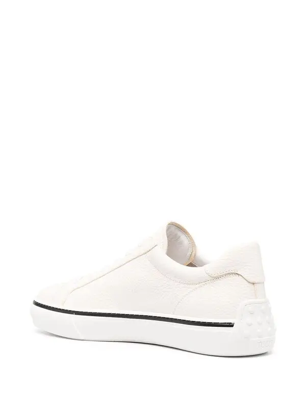 TOD'S Contrast-trim Low-top Sneakers