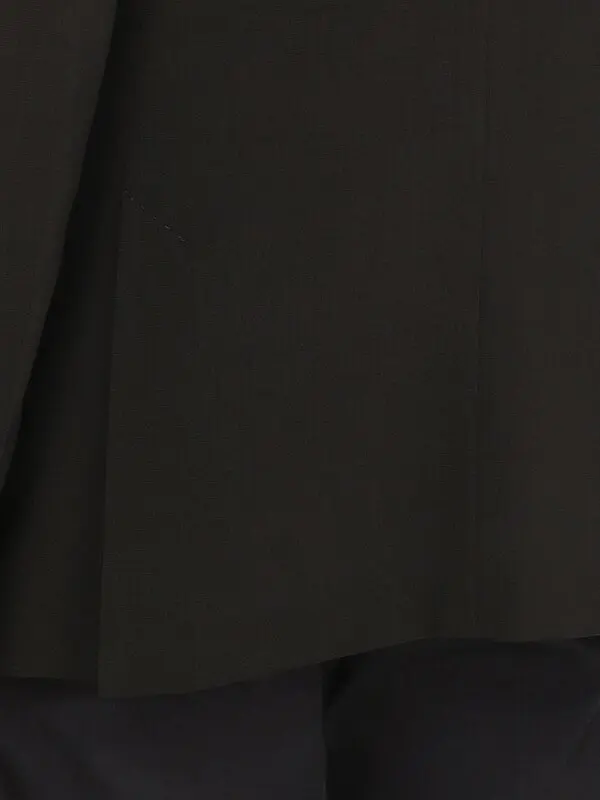 Dolce & Gabbana Double-lapel Wool Jacket - Black