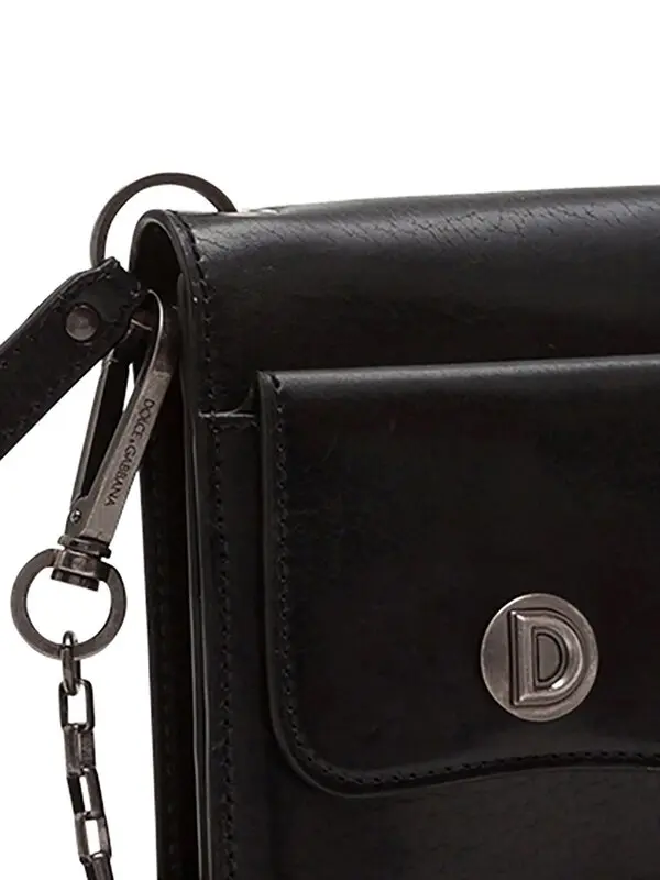 Dolce & Gabbana Logo-embossed Crossbody Bag