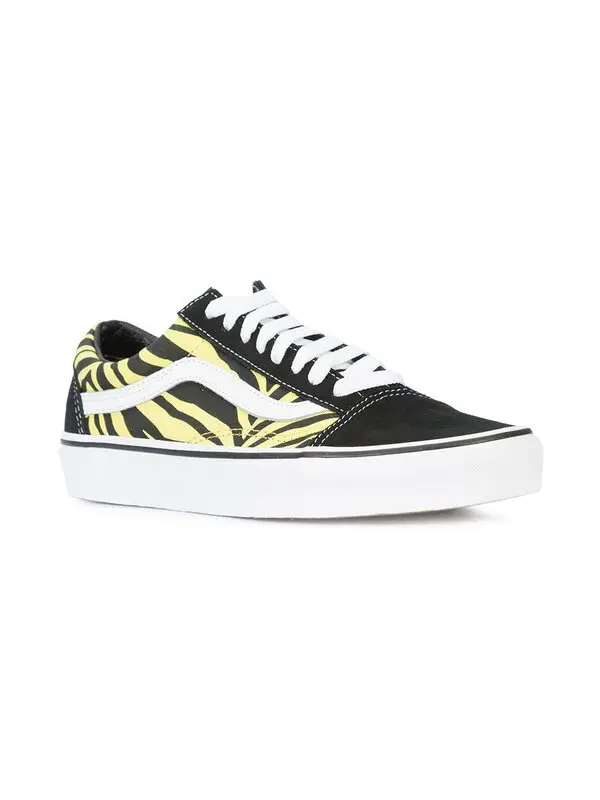 VANS Old Skool Zebra Low-top Sneakers - Black