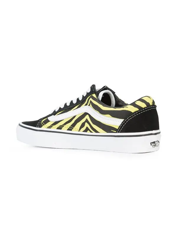 VANS Old Skool Zebra Low-top Sneakers - Black