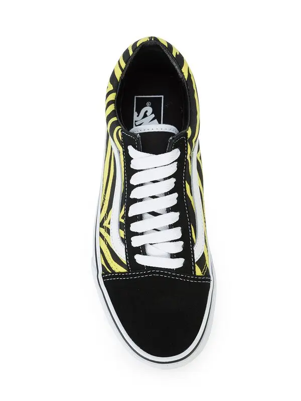 VANS Old Skool Zebra Low-top Sneakers - Black