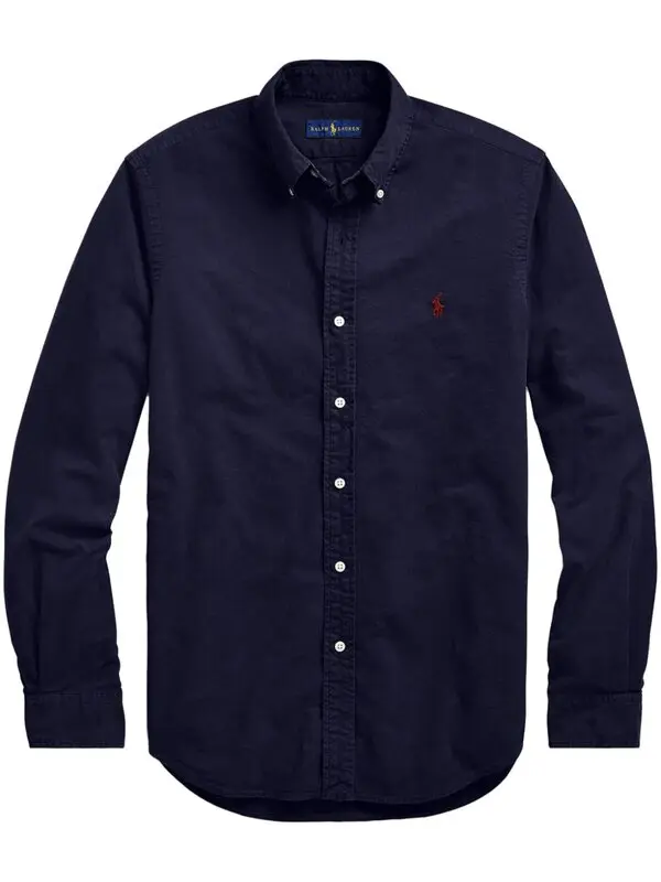 Polo Ralph Lauren Embroidered Logo Button-down Shirt