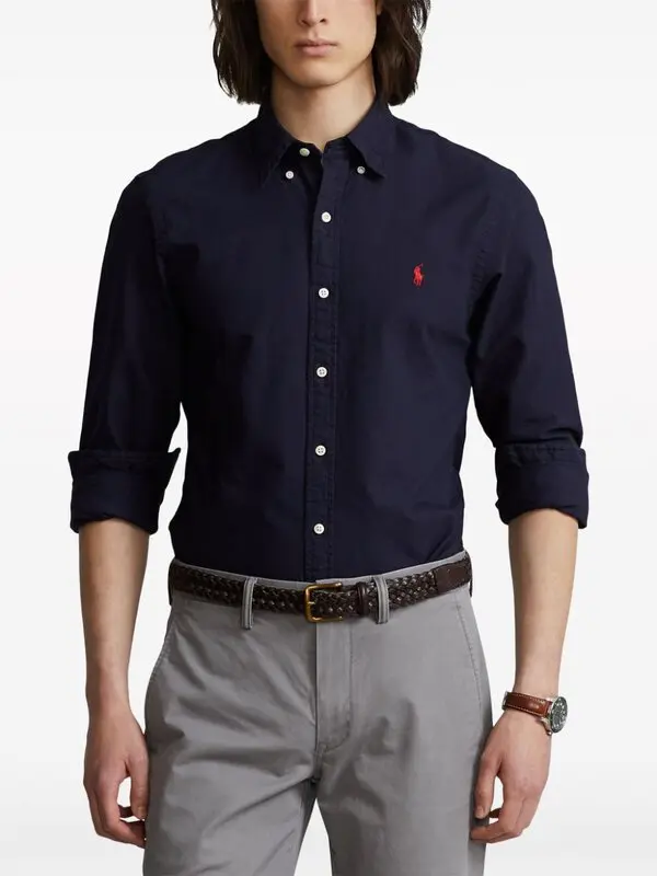 Polo Ralph Lauren Embroidered Logo Button-down Shirt