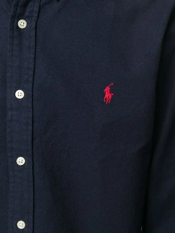 Polo Ralph Lauren Embroidered Logo Button-down Shirt