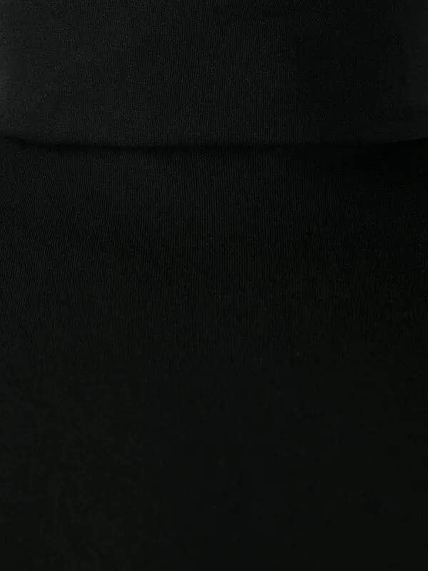 Wolford Roll-neck Sleeveless Bodysuit - Black