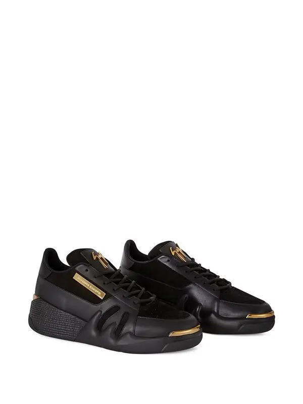GIUSEPPE ZANOTTI Talon Low Sneakers - Black
