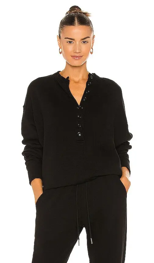Citizens Of Humanity Cora Henley Sweatshirt