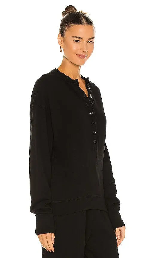 Citizens Of Humanity Cora Henley Sweatshirt