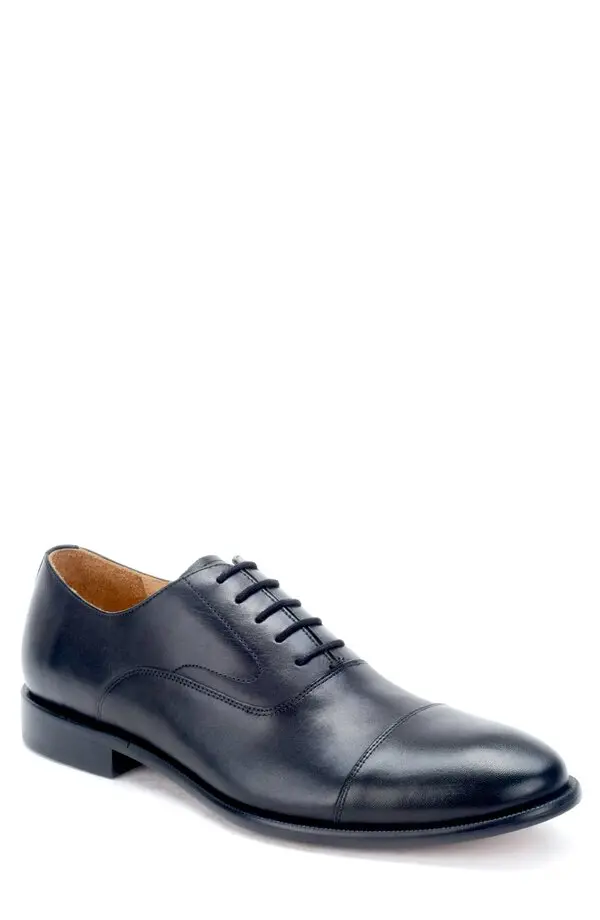 WARFIELD & GRAND Martin Cap Toe Oxford