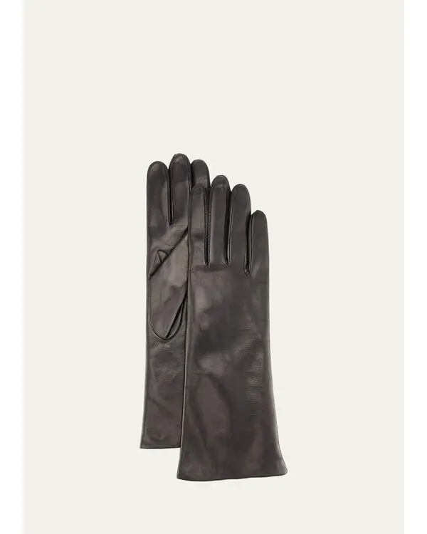 Portolano Napa Leather Gloves - Black