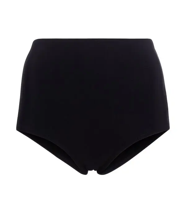 KARLA COLLETTO Basics High-rise Bikini Bottom - Black