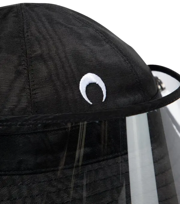 MARINE SERRE Bucket Hat With Visor