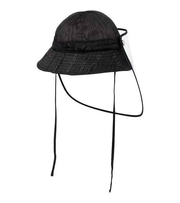 MARINE SERRE Bucket Hat With Visor