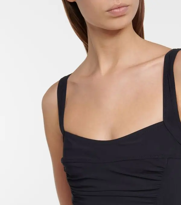 KARLA COLLETTO Basics Ruched Swimsuit