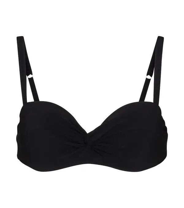 KARLA COLLETTO Basics Bikini Top - Black
