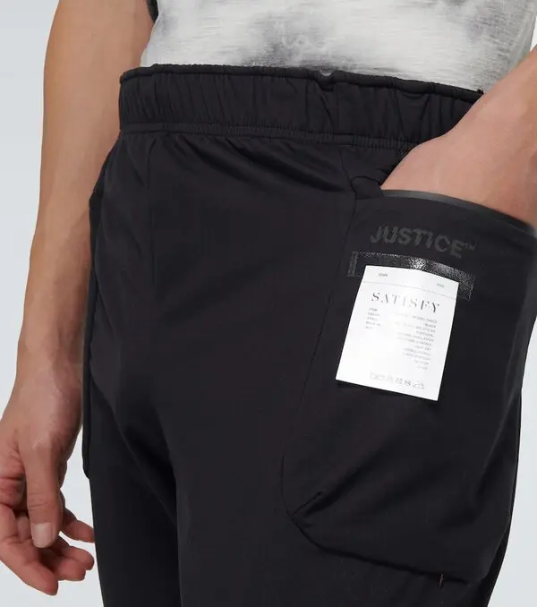 Satisfy Justice™ Merino Running Pants 黒 Satisfy Justice™ Merino Running Pants - Black | Editorialist