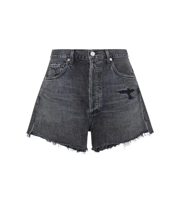 Citizens Of Humanity Marlow High-rise Denim Shorts