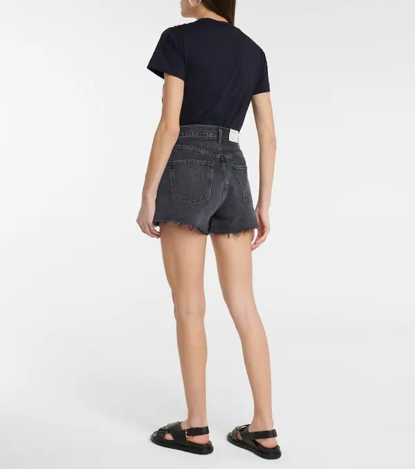 Citizens Of Humanity Marlow High-rise Denim Shorts