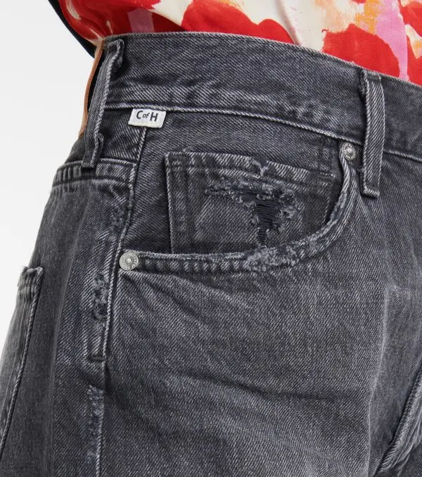 Citizens Of Humanity Marlow High-rise Denim Shorts