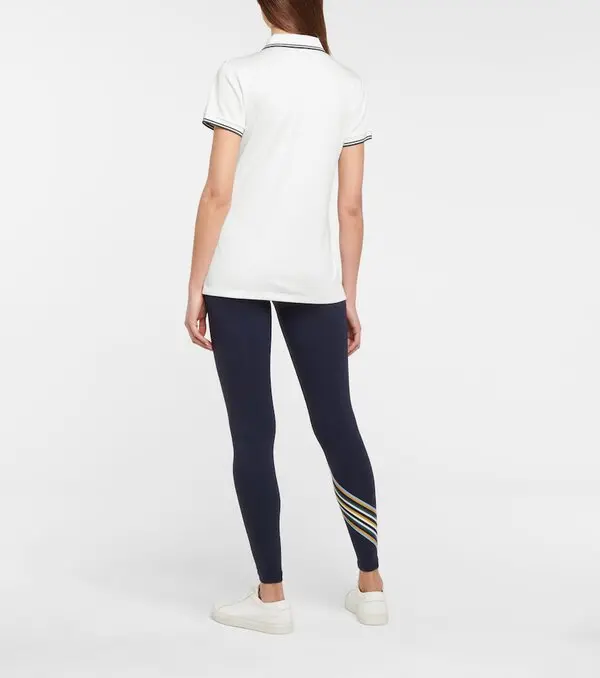 Tory Burch Piqué Tennis Polo Shirt