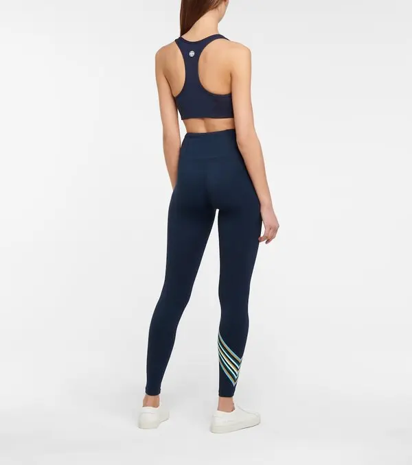 Tory Burch Side-striped Sports Bra