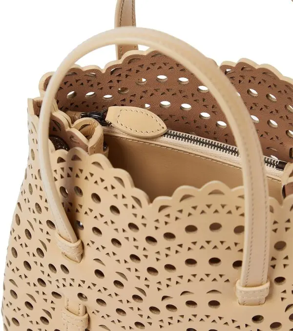 Alaïa Mina 20 Small Leather Tote