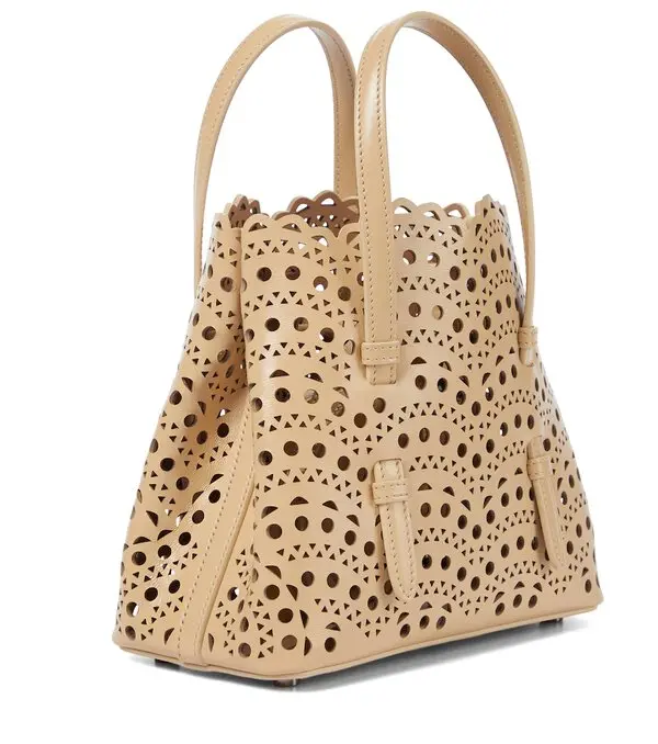 Alaïa Mina 20 Small Leather Tote