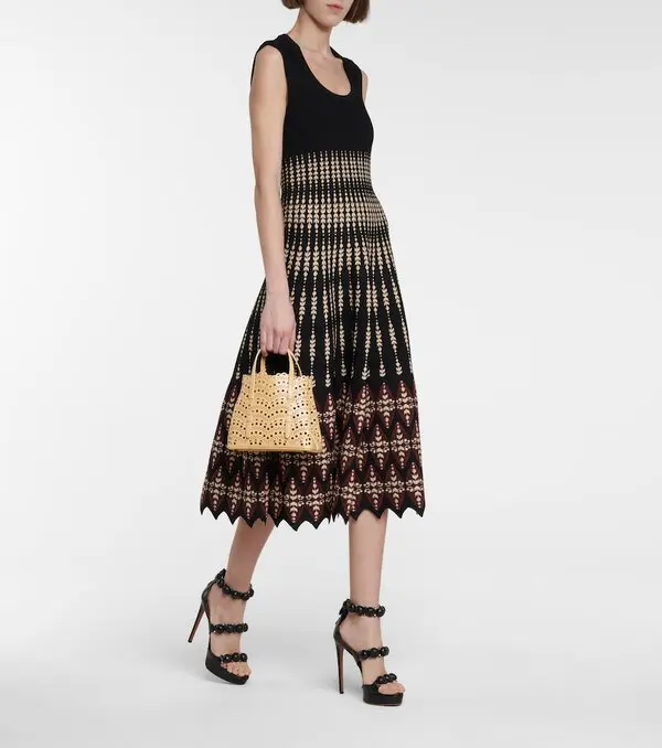 Alaïa Mina 20 Small Leather Tote