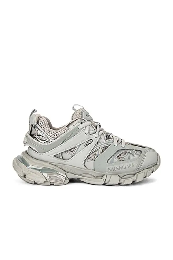 Balenciaga Track Sneakers In Grey
