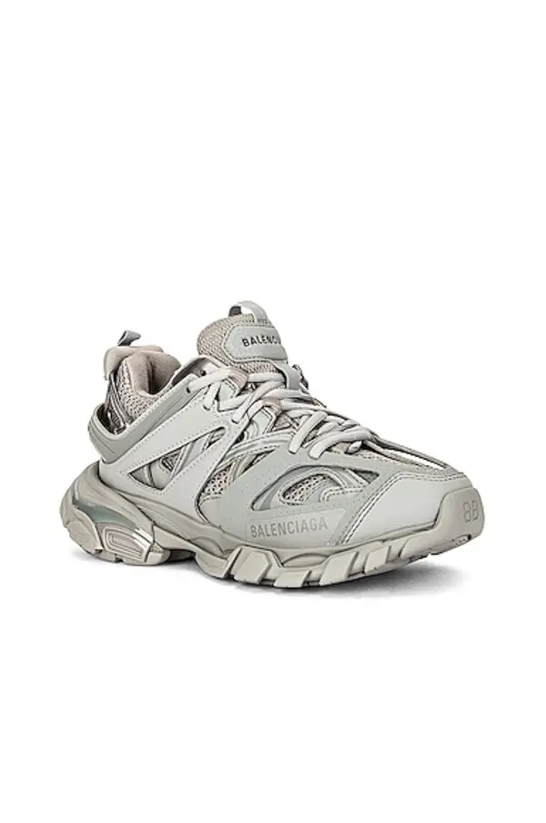 Balenciaga Track Sneakers In Grey