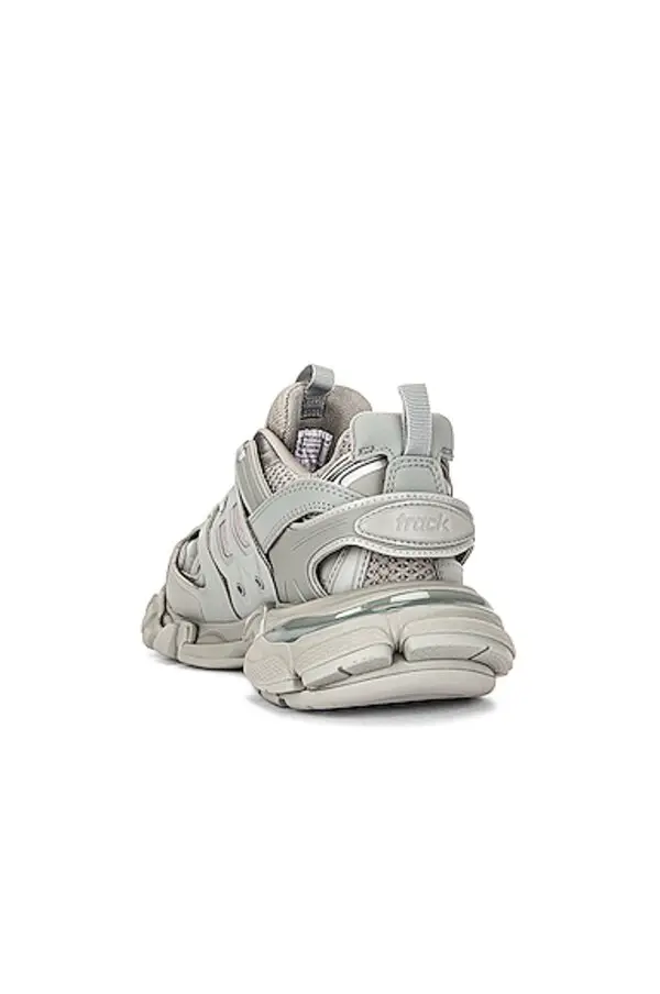 Balenciaga Track Sneakers In Grey