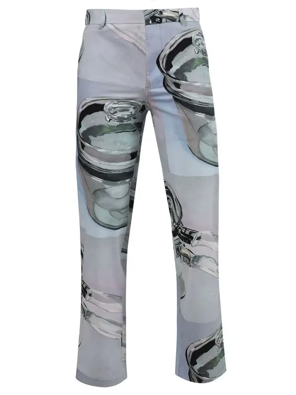 Rochambeau X Nick Farhi Relaxed Fit Pyrex Print Pant