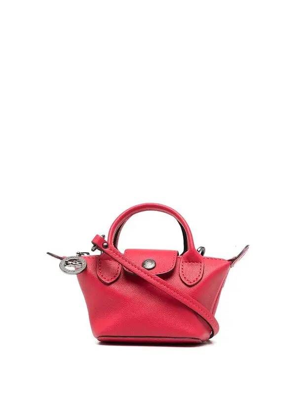 Longchamp Extra Small Le Pliage Cuir Crossbody Bag