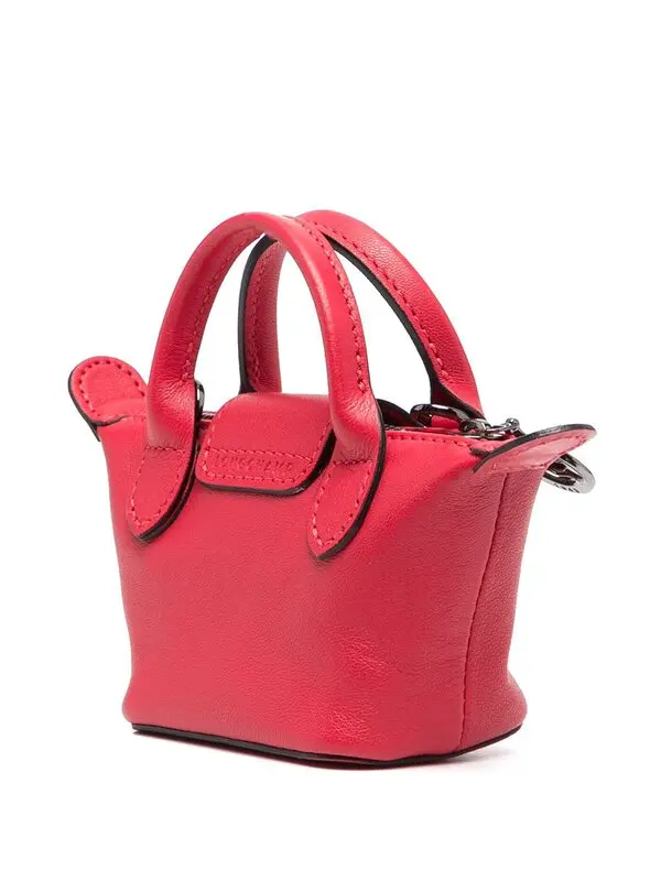 Longchamp Extra Small Le Pliage Cuir Crossbody Bag