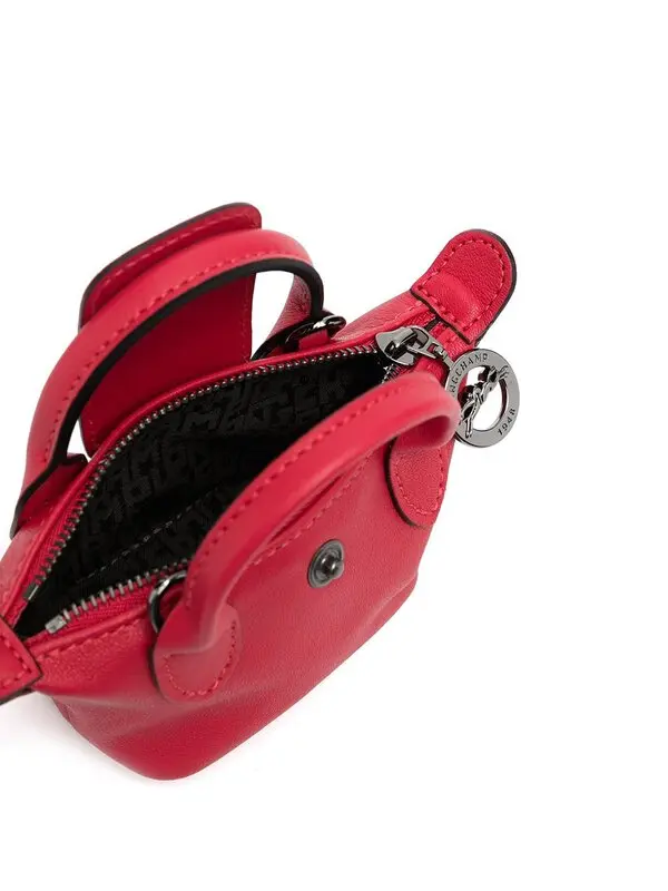 Longchamp Extra Small Le Pliage Cuir Crossbody Bag