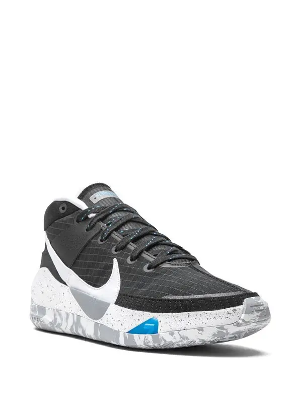 Nike Kd13 High-top Sneakers - Black