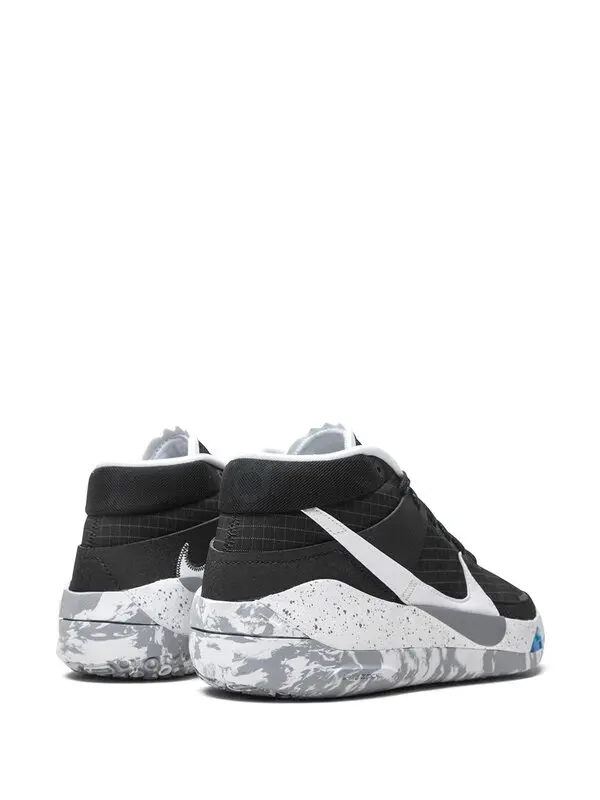 Nike Kd13 High-top Sneakers - Black