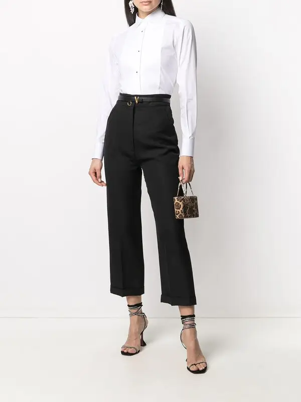 Dolce & Gabbana Long-sleeve Poplin Shirt