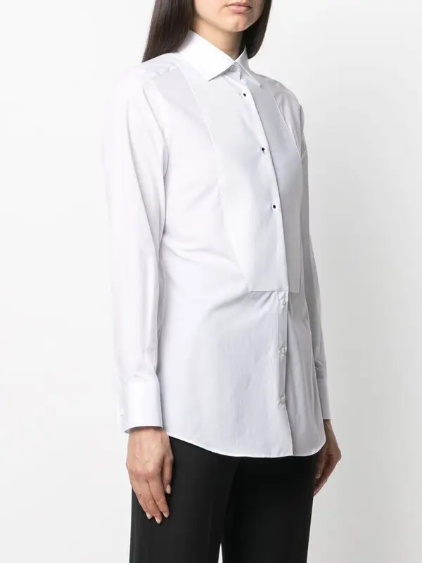 Dolce & Gabbana Long-sleeve Poplin Shirt