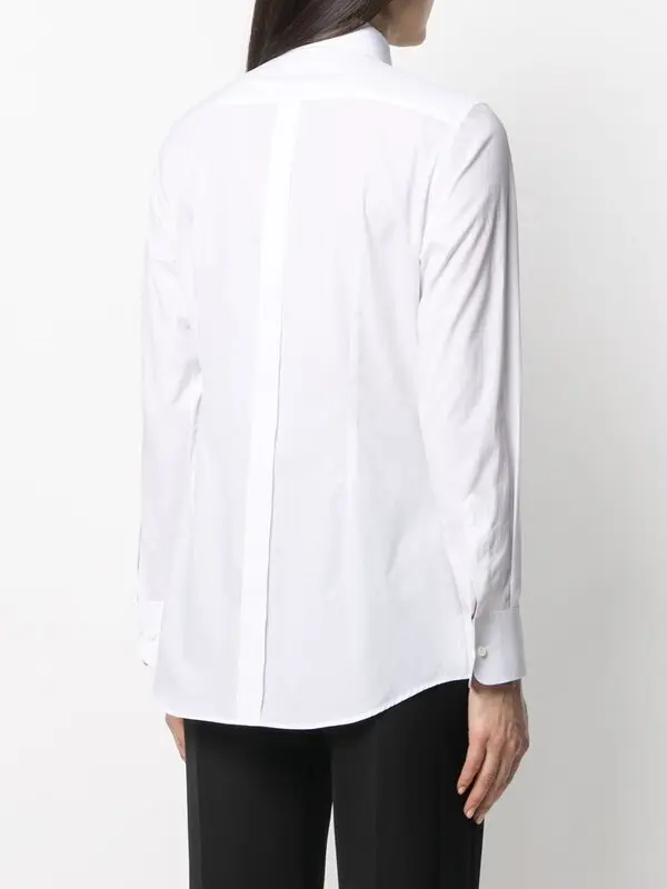 Dolce & Gabbana Long-sleeve Poplin Shirt