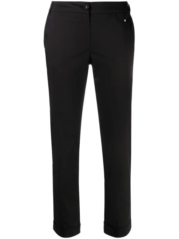Patrizia Pepe Slim-fit Cropped Trousers