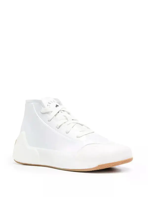 Adidas By Stella McCartney Treino Mid-top Sneakers