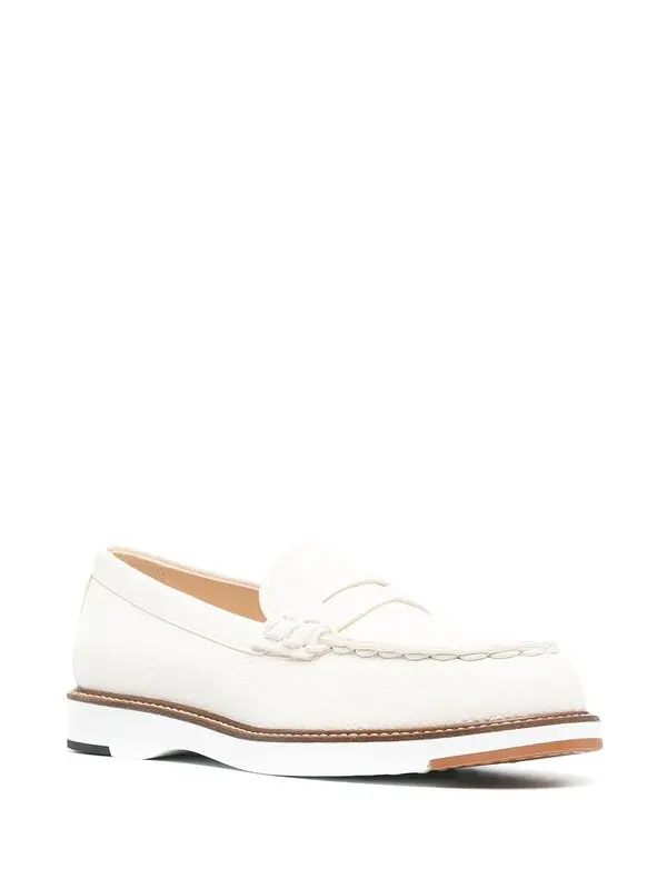 TOD'S Panelled Chunky-sole Loafers