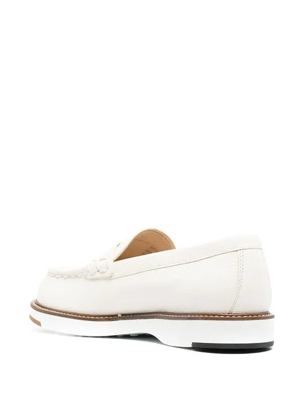 TOD'S Panelled Chunky-sole Loafers