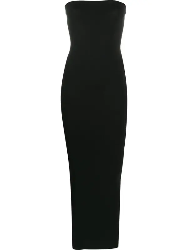 Wolford Strapless Maxi Dress - Black